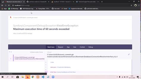 Membuat Fitur Searching Pada Laravel Youtube