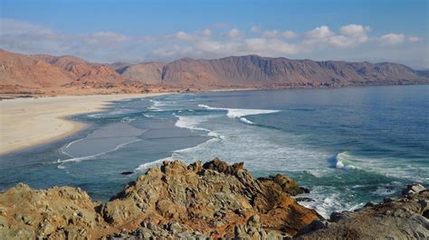 Pan De Azucar Chile Where Desert Meets The Ocean Above Us Only Skies