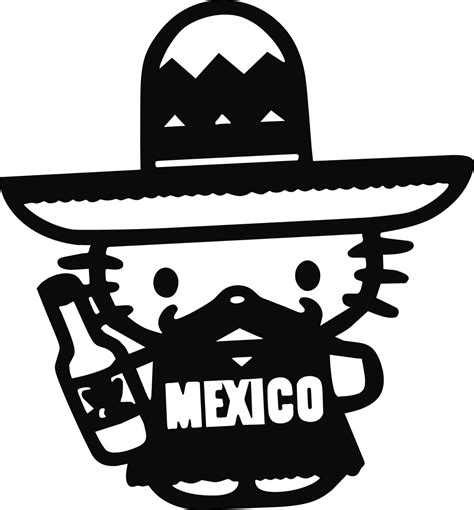 Mexico Hello Kitty Wallpapers Wallpaper Cave