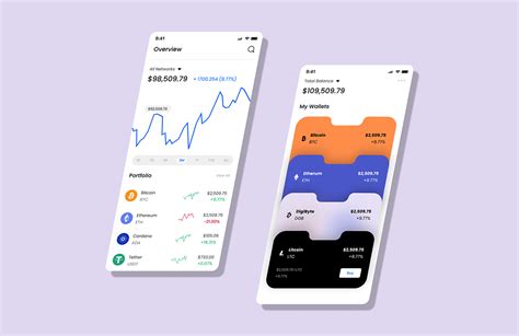 Crypto App Ui Design On Behance