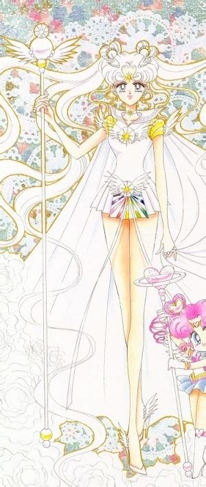 Sailor Moon Character Profiles Sailor Cosmos