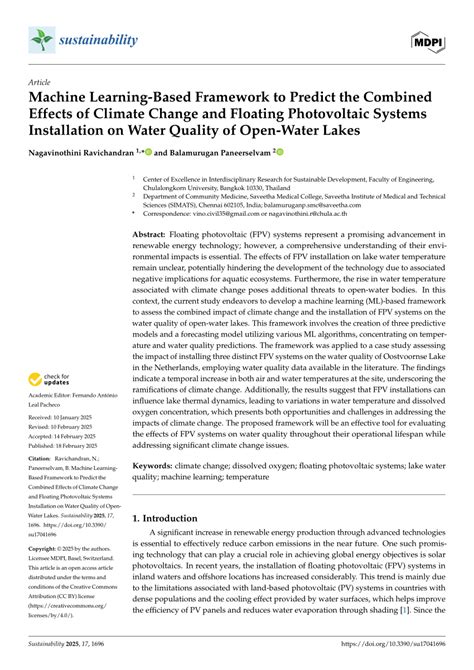 Pdf Machine Learning Based Framework To Predict The Combined Effects