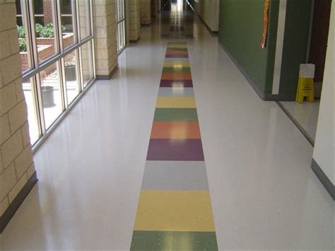 Floor Tile Pattern School Interior School Floor Patterned Floor Tiles