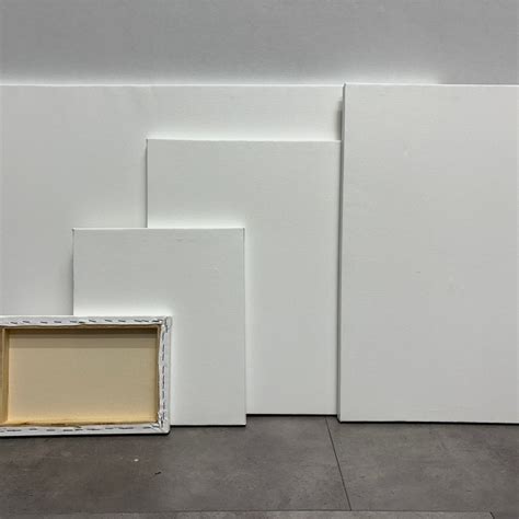 Large Blank Canvases Etsy