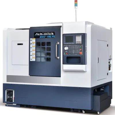 High Precision And High Rigidity CNC Lathe Machine Including CNC Turning And Milling Composite