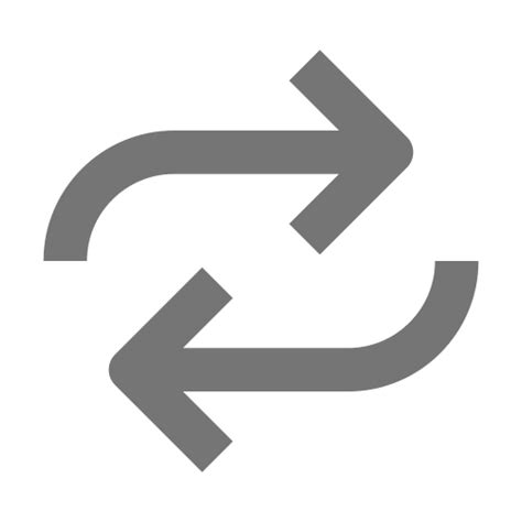 Data Transfer Sync Syncing Icon