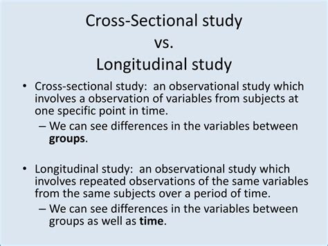 Cross Sectional Study Reliability At Clifford Ward Blog