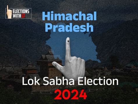 Latest Himachal Pradesh Lok Sabha Election 2024 News Updates Himachal