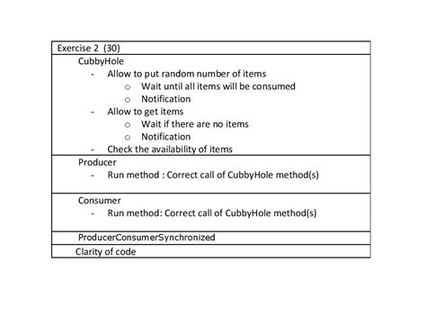 solved exercise 2 producer consumer problem the lab
