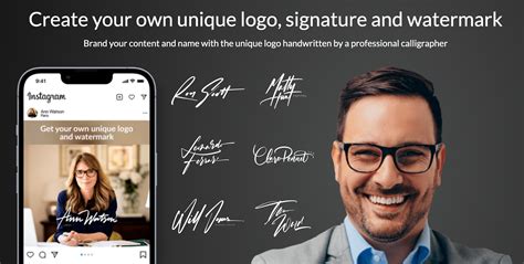 Gerador De Assinatura Handwritten Ai Para Meu Nome Grátis Artlogo