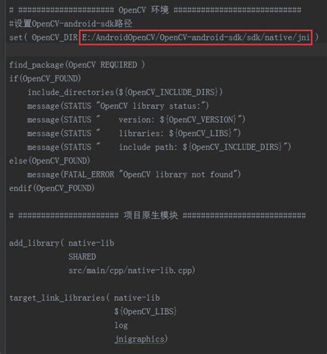 【opencv For Android】android Studio Jni和ndk配置及采坑记录 Whitexiezx 博客园