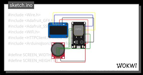 lab03 esp32 oled ntp wokwi esp32 stm32 arduino simulator