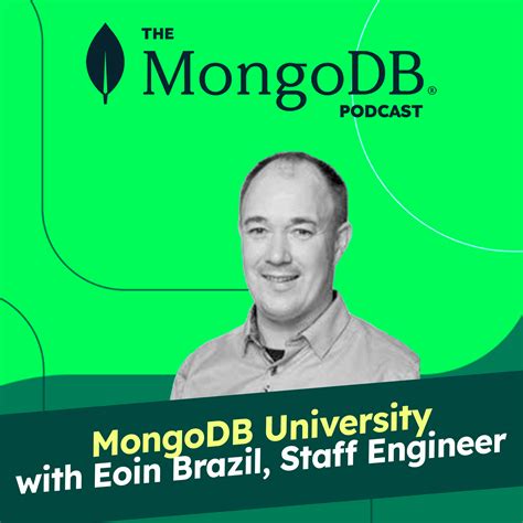 The Mongodb Podcast Mongodb