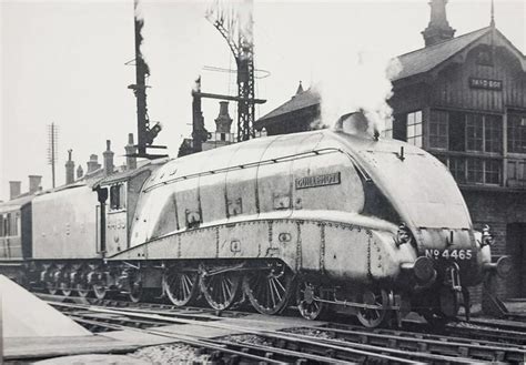 4465 Guillemot 1938 From Lee Pogson On Sir Nigel Gresley Facebook