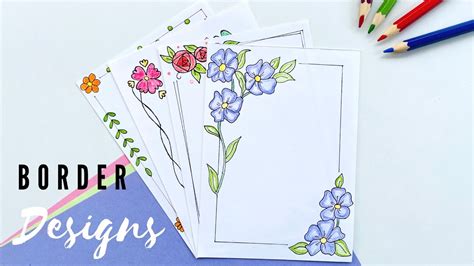 Simple Border Designs For Projects Ornamental Border Designs Or Border Patterns Line The