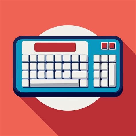 Keyboard Vector Design Essential Input Device Premium Ai Generated Vector
