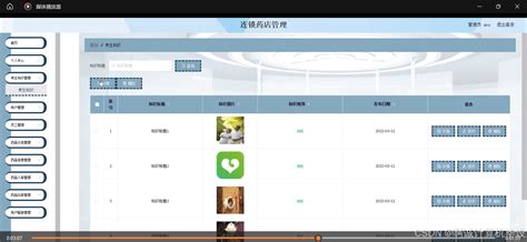 Ssm毕设 连锁药店管理源码程序论文 Csdn博客