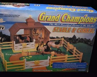 Grand Champion Horse Etsy