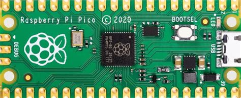 Raspberry Pi Pico R3 3d Cad Model Library Grabcad