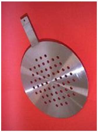 Restriction Orifice RO Flow Control Instrument