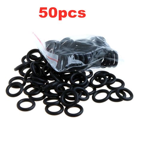 50pcs O Type Waterproof Rings Pipe Joint Sealing R Vicedeal