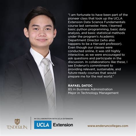 Enderun Colleges On Linkedin Learning Basic Python Programming Data Analysis And Statistical