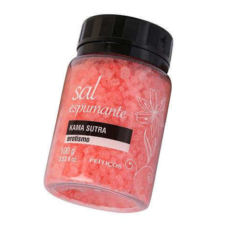 Sal De Banho Espumante Kama Sutra Erotismo 100g Essence Sex Shop