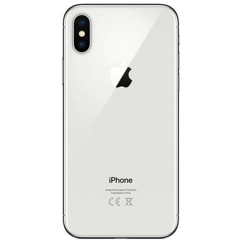 Смартфон Apple iPhone X 256GB Silver в Алматы - цены, купить в интернет ...