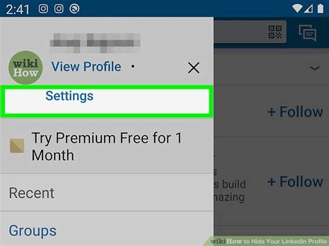 Simple Ways To Hide Your LinkedIn Profile Steps