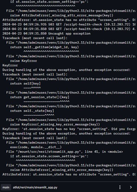 Streamlit Cloud Cant Read Integer Variable Community Cloud Streamlit