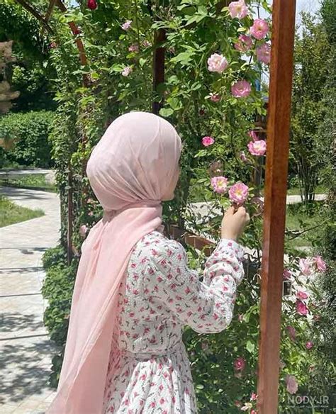 فانتزی عکس دختر با حجاب برای پروفایل اینستاگرام عکس نودی