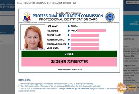 A Step By Step Guide To Obtaining Your Electronic Prc License Online 2025