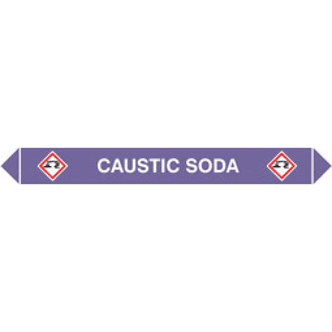 Flow Marker Pack Of 5 Caustic Soda