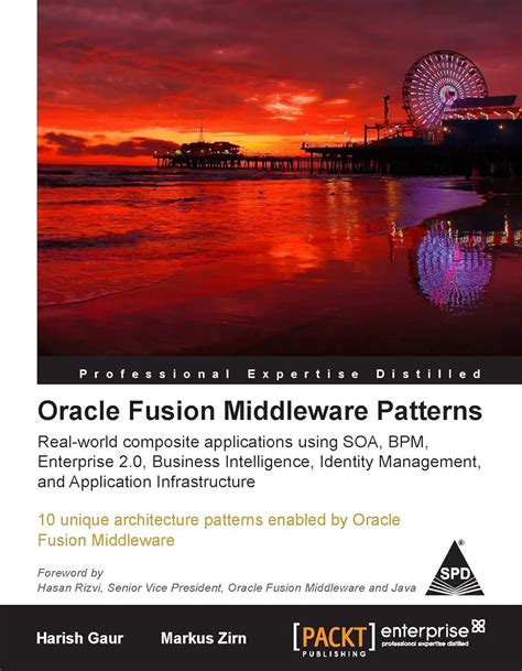Oracle Fusion Middleware Patterns Gaur 9789350232712 Books