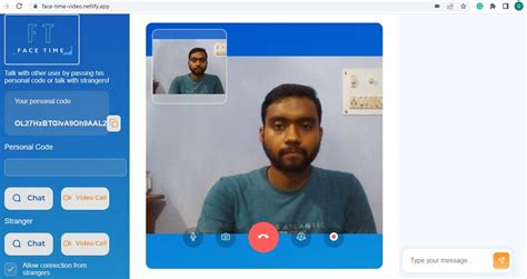 GitHub Gunjan Video Chat App Video Chat App Is A Project Built Using HTML CSS