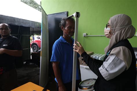 Komuniti Jerantut Disantuni Warga Sasmec Iium Sultan Ahmad Shah