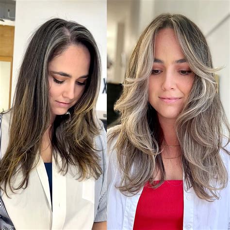 30 Coolest Ideas On Gray Blending For Dark Hair Hair Adviser