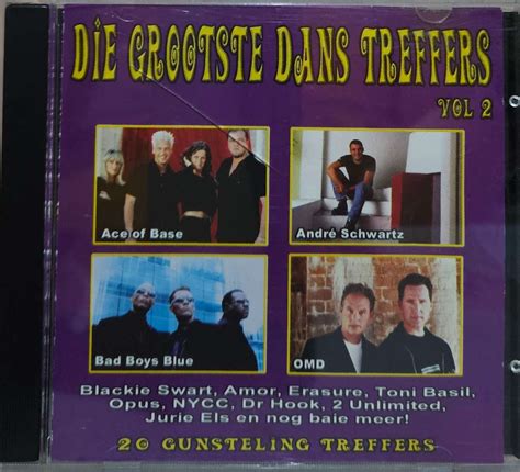 Local South African Die Grootste Dans Treffers Vol 2 2199 Was