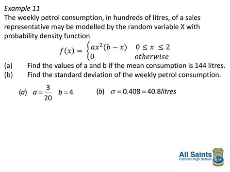 PPT Continuous Random Variables PowerPoint Presentation Free
