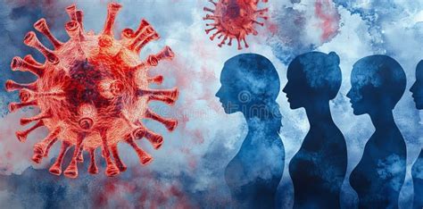 A Viral Outbreak Is Spreading In Society And The Community Causing