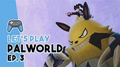 Palworlds Tower Bosses Are Crazy Palworld Ep 3 Youtube