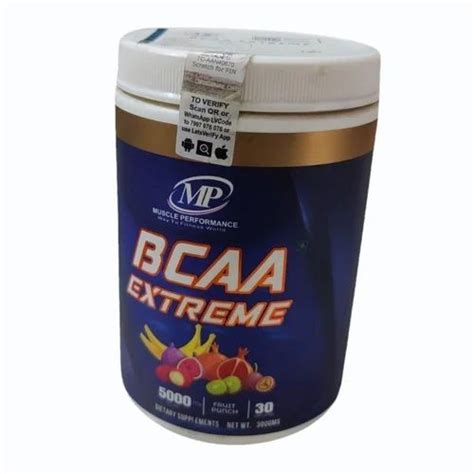 Muscle Performance Bcaa Extreme Powder At Rs 1450jar Bcaa Powder In