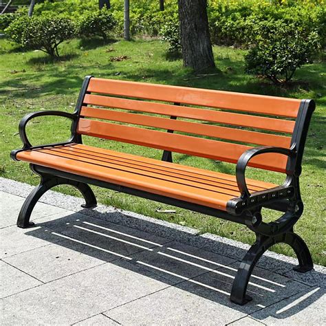 Wrought Iron Park Bench Brooklyn Museum