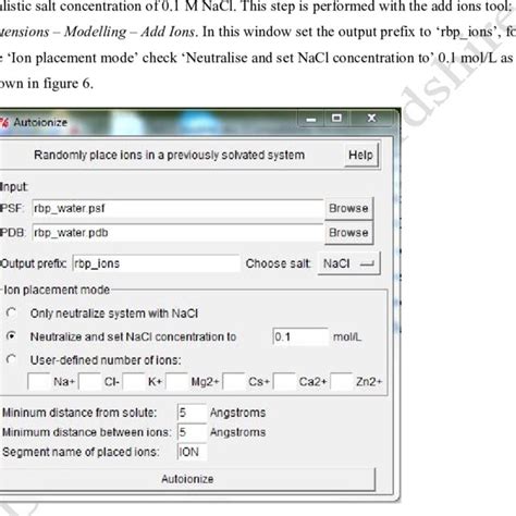 Pdf Namd Vmd Tutorial