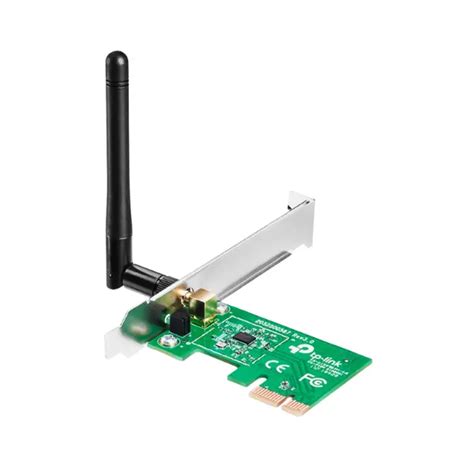 Tp Link Tl Wn781nd Wireless N Pci Express Adapter 150mbps