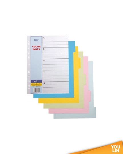 Index Divider Office Supplies