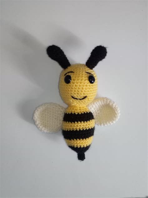 Crochet Barnaby Bumble Bee Pattern Etsy