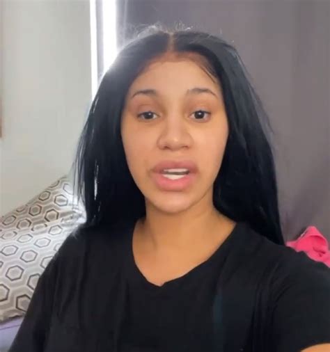Looks Cardi B Without Makeup Viral Photos My XXX Hot Girl