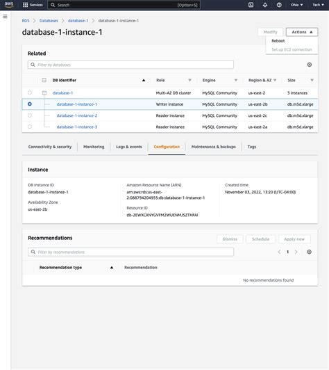 Multi Az Db Cluster Parameter Group Updating Not Working Aws Repost