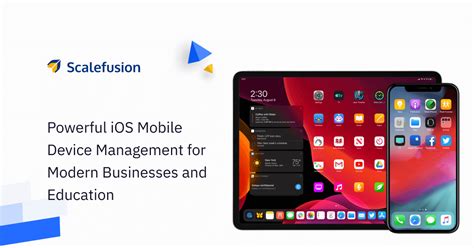 Ios Mdm Solution For Iphone And Ipad Device Management